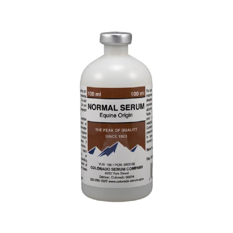 Normal Serum Equine | Cheap Normal Serum for Horses | Save Today With Allivet