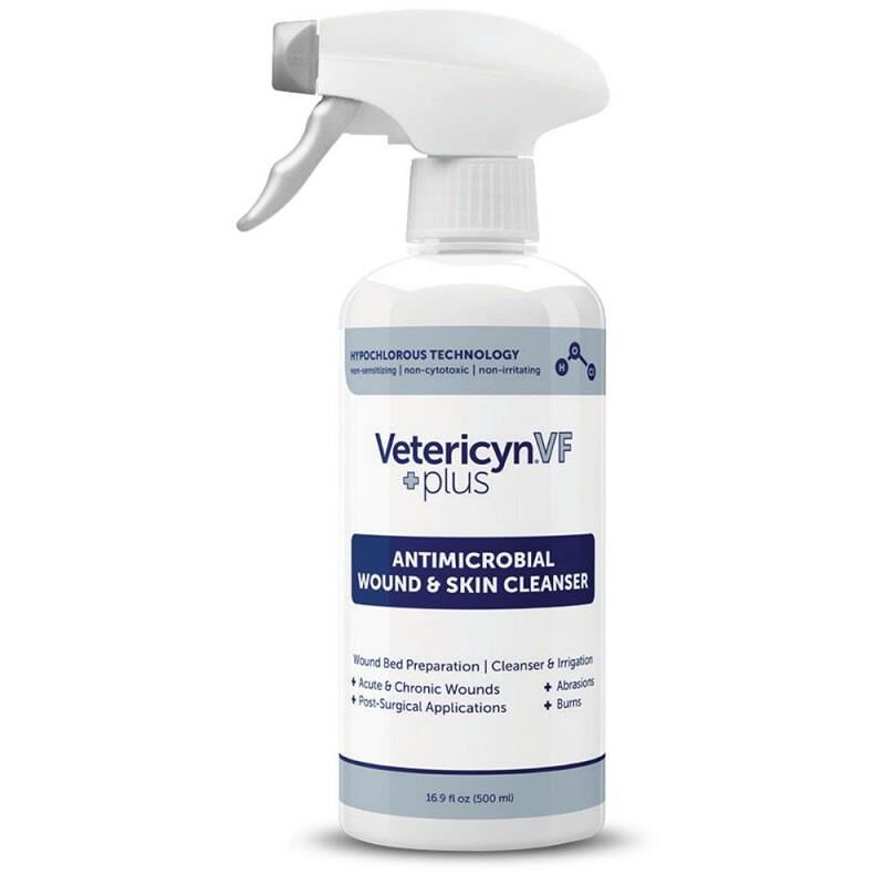Buy Vetericyn VF Plus Antimicrobial Wound Barrier Gel | Allivet