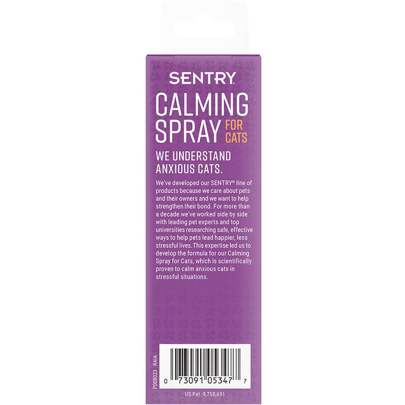 Sentry Calming Spray for Cats, 1.62 fl oz | Allivet