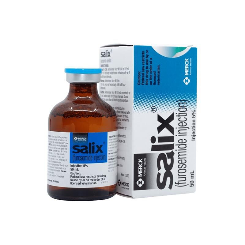 Order Salix Injectables 5% for dogs, cats and horses online