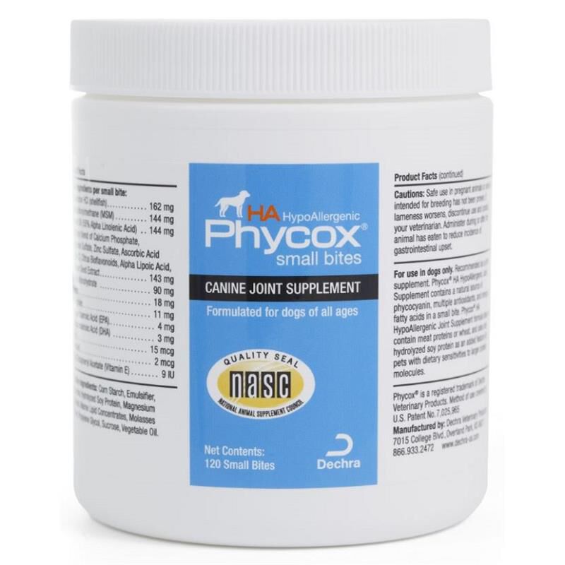 Phycox HA Soft Chews | Dog Inflammation Supplement | Allivet