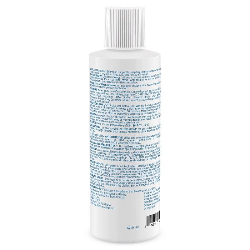 Buy Allergroom Shampoo for dogs, cats and horses at best price