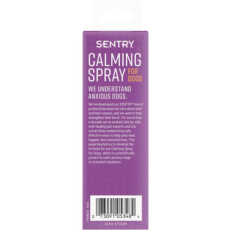 Sentry Calming Spray for Dogs, 1.62 fl oz | Allivet