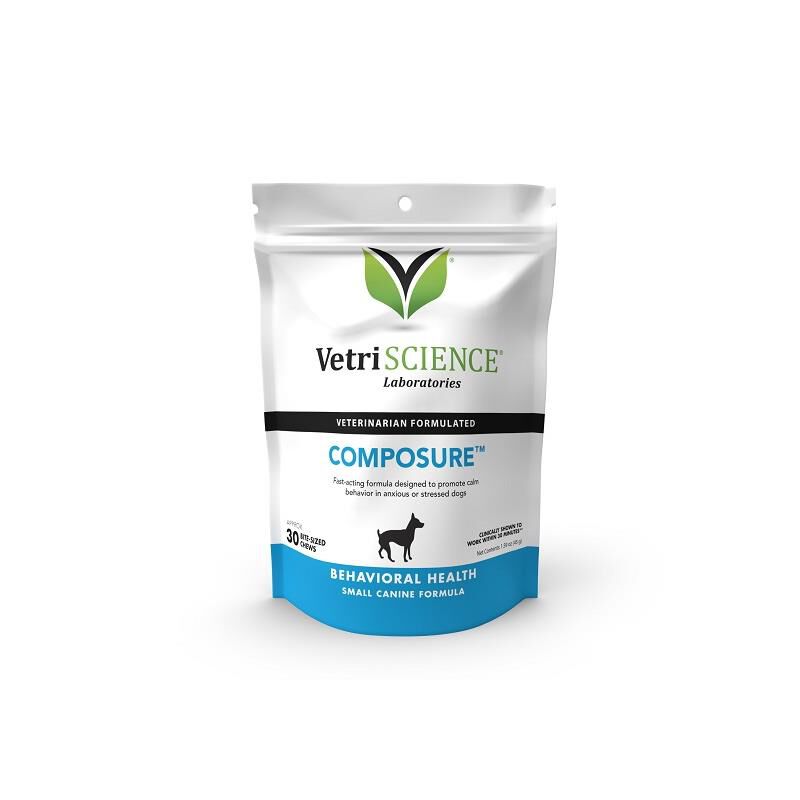Vetri-Science Composure 30 Mini Bite-Sized Chews for small dogs