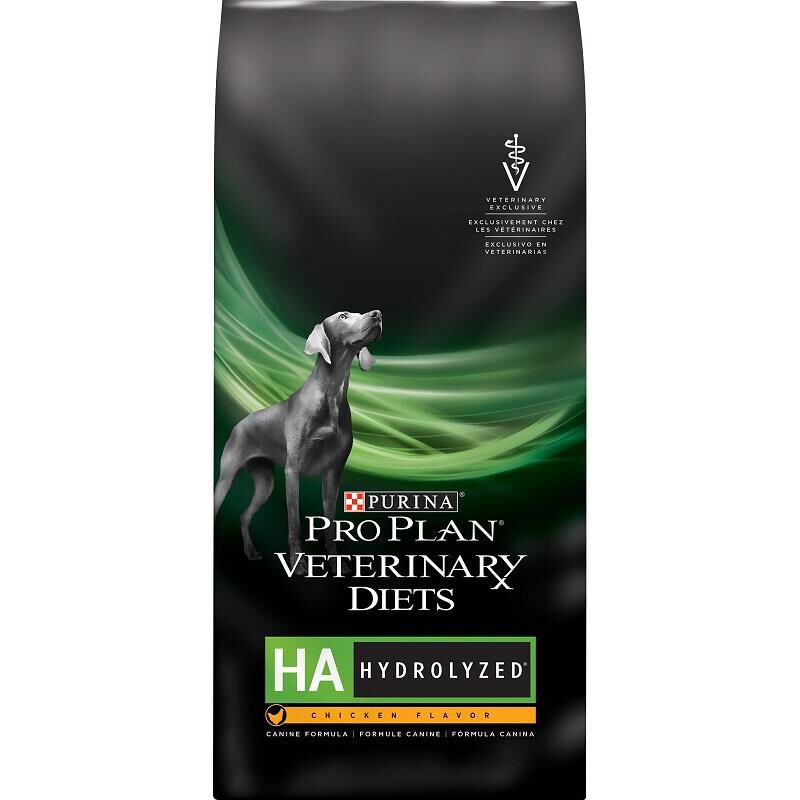 Purina Pro Plan HA Hydrolyzed formula Chicken Flavor for dogs