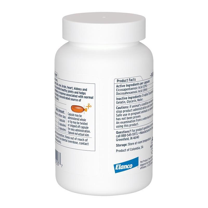 Pet Protect Omega-3 Free Form Snip Tips for Dogs and Cats