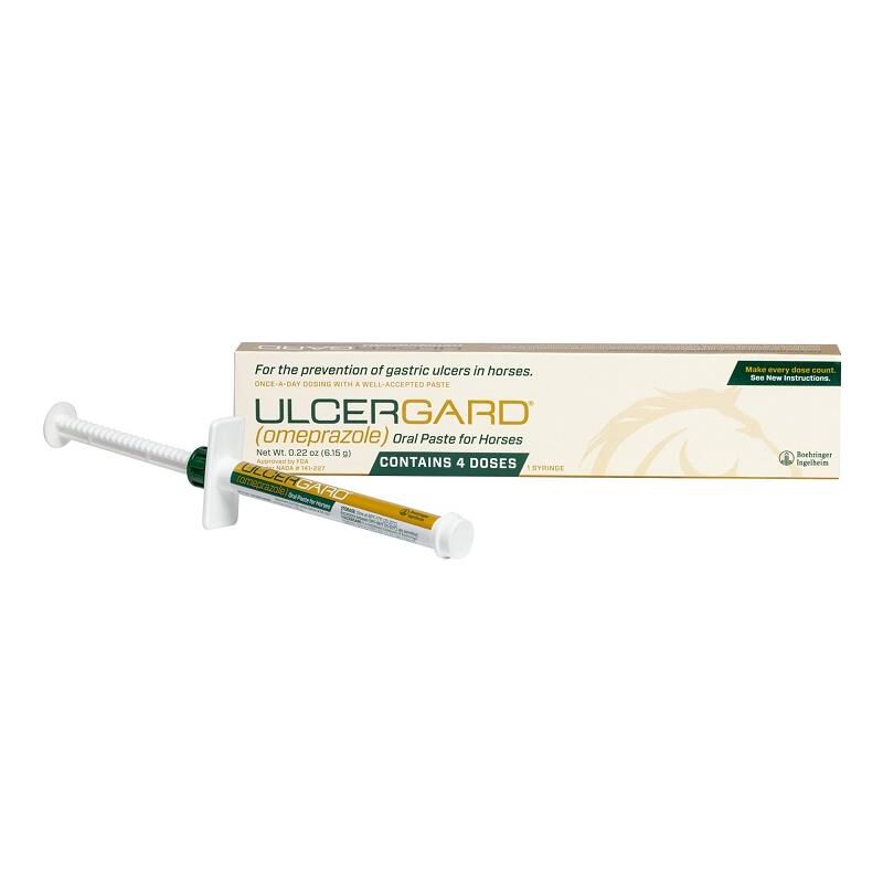 UlcerGard Paste | Omeprazole Horse Paste | Allivet