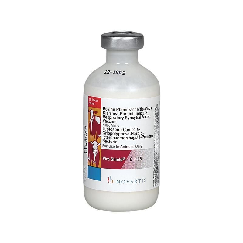 Vira Shield 6 + L5 Cattle Vaccine | Allivet