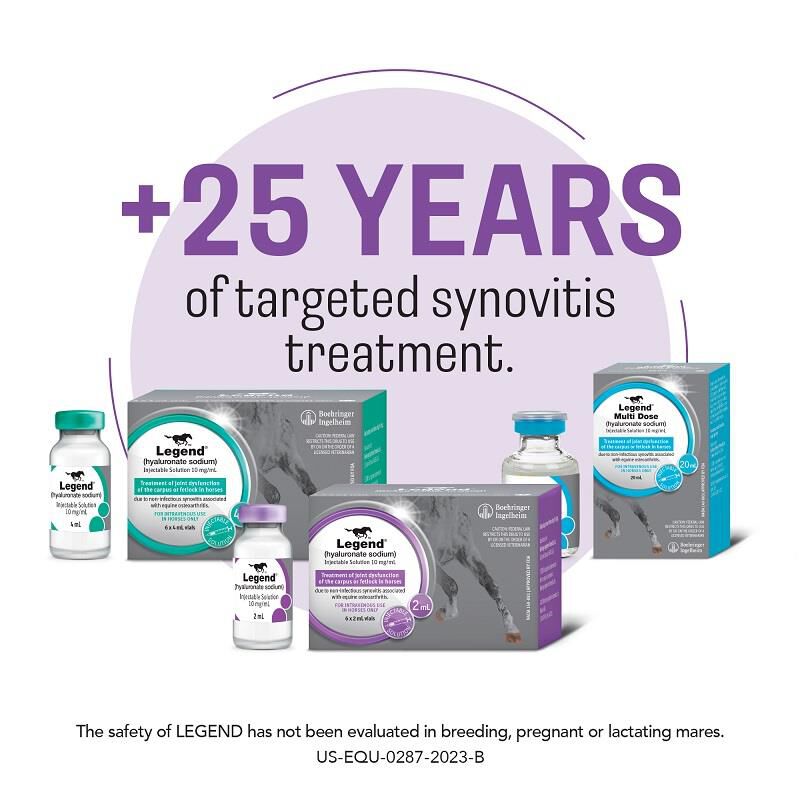 Legend Multi Dose 20 mL Vial | Buy Legend Dose for horses