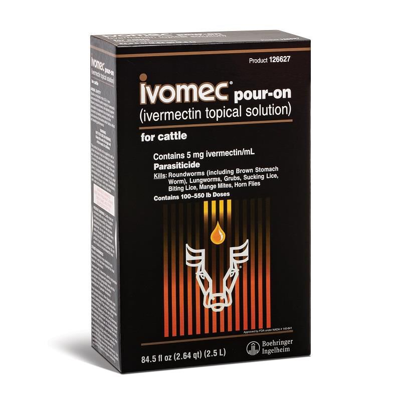 Buy IVOMEC online | IVOMEC Pour on for Cattle
