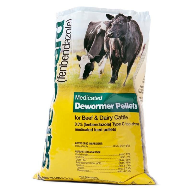 Order Safe-Guard Dewormer Pellet 10 Lb for cattle and swine
