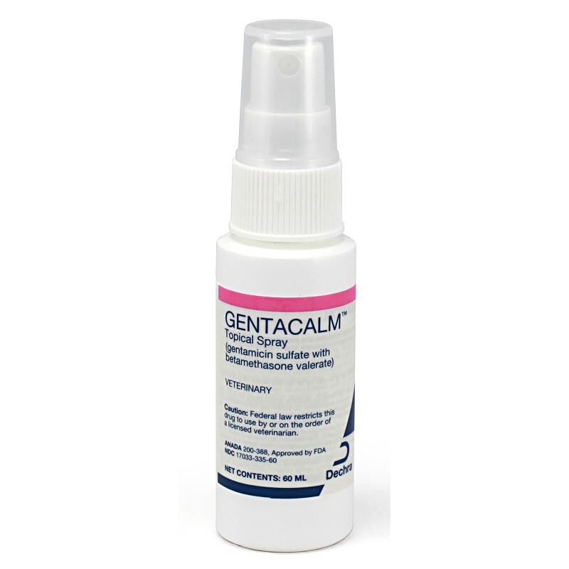 Gentacalm Topical Spray for Dogs with Hot Spots | Allivet