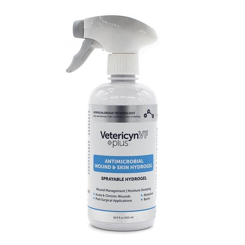 Buy Vetericyn VF Plus Antimicrobial Wound Barrier Gel | Allivet
