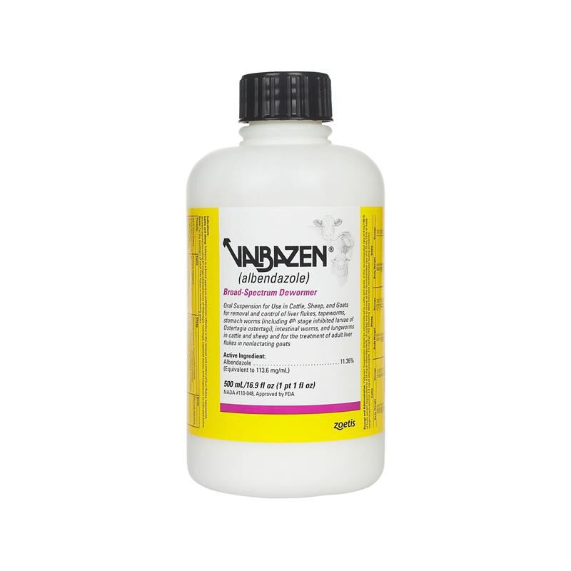 Affordable Valbazen for sheep, goat and cattle | Allivet Pet Pharmacy