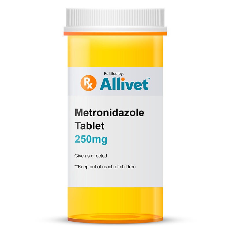 Metronidazole for Dogs & Cats | Allivet Pet Pharmacy