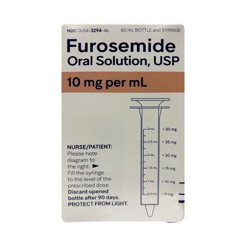 Purchase Furosemide 10 mg/mL Oral Solution 60 mL for pets