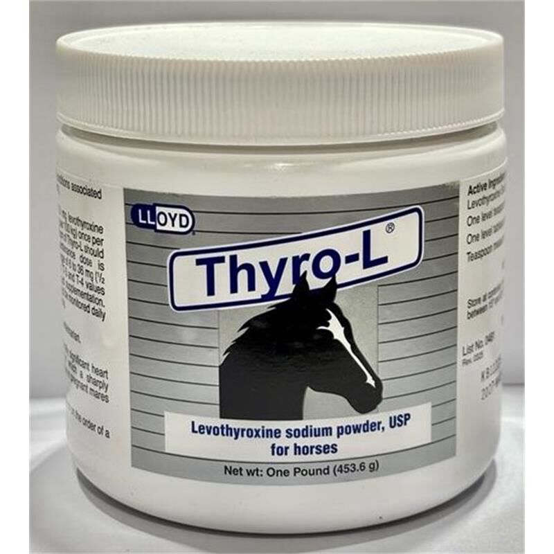 Thyro-L Powder for Horses - Thyroid Medicine | Allivet