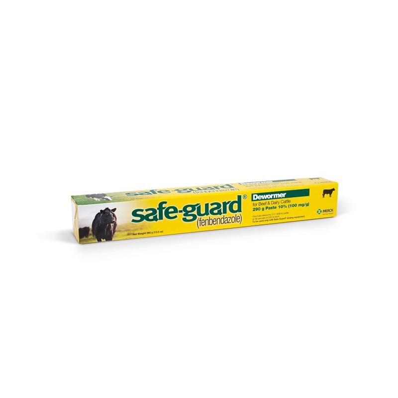 Safe-Guard paste 10 290 g | SafeGuard for Horses and Cattle