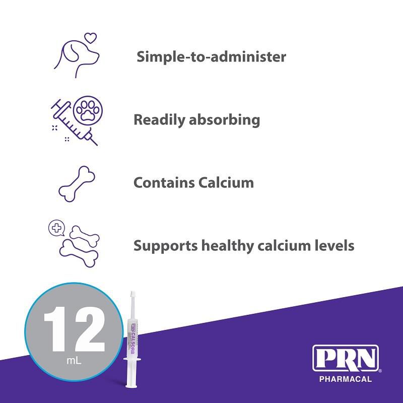 Calsorb Calcium Supplement Gel for Dogs, 12 ml