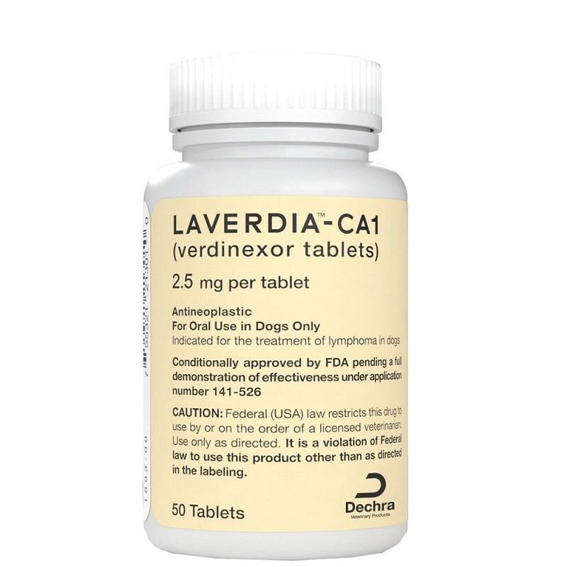 Laverdia-CA1 (Verdinexor) Tablets for Lymphoma in Dogs