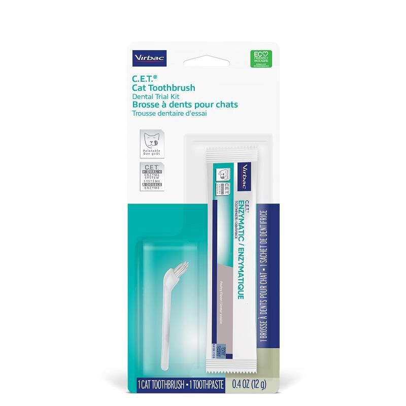 Virabc CET Cat Toothbrush | Buy CET for Cats
