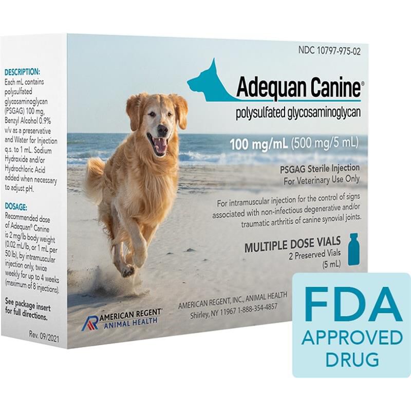 Adequan Canine Injections for Dogs - Best Price | Allivet