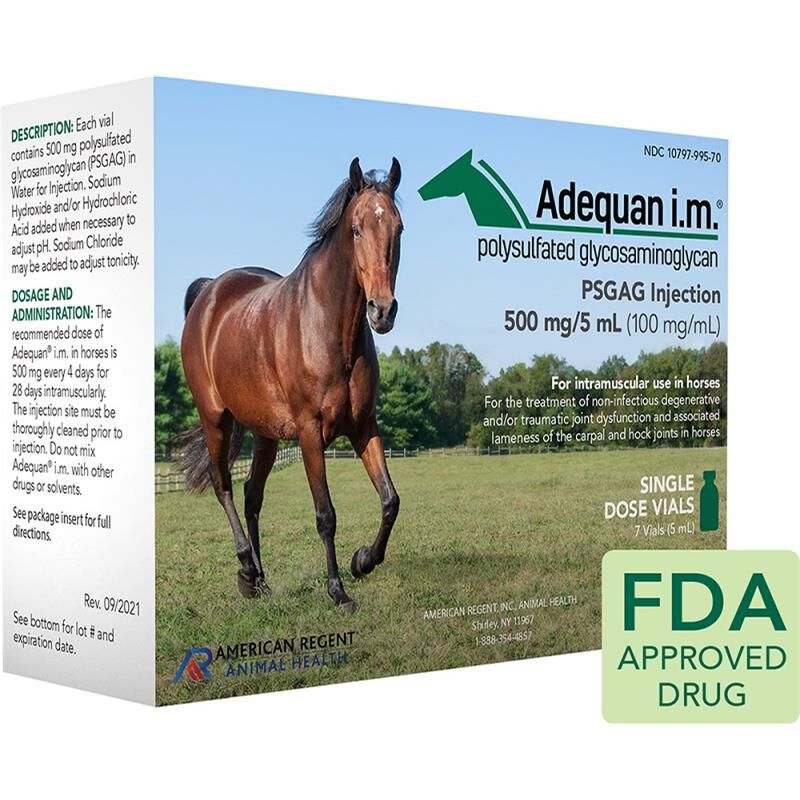 Adequan I.M. Equine 500 mg/5 ml for Horses | Allivet