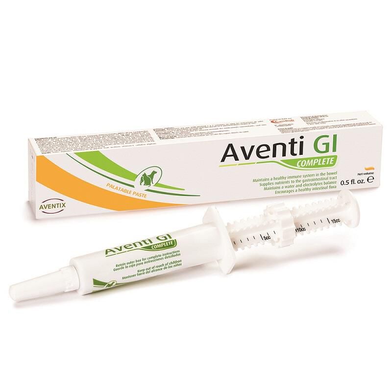 Aventi GI Complete Paste for Dogs and Cats, 0.5 fl oz/15 ml oral syringe