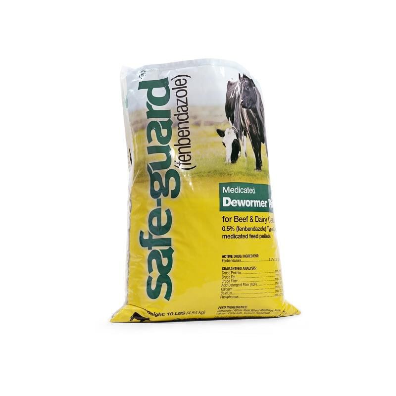 Order Safe-Guard Dewormer Pellet 10 Lb for cattle and swine