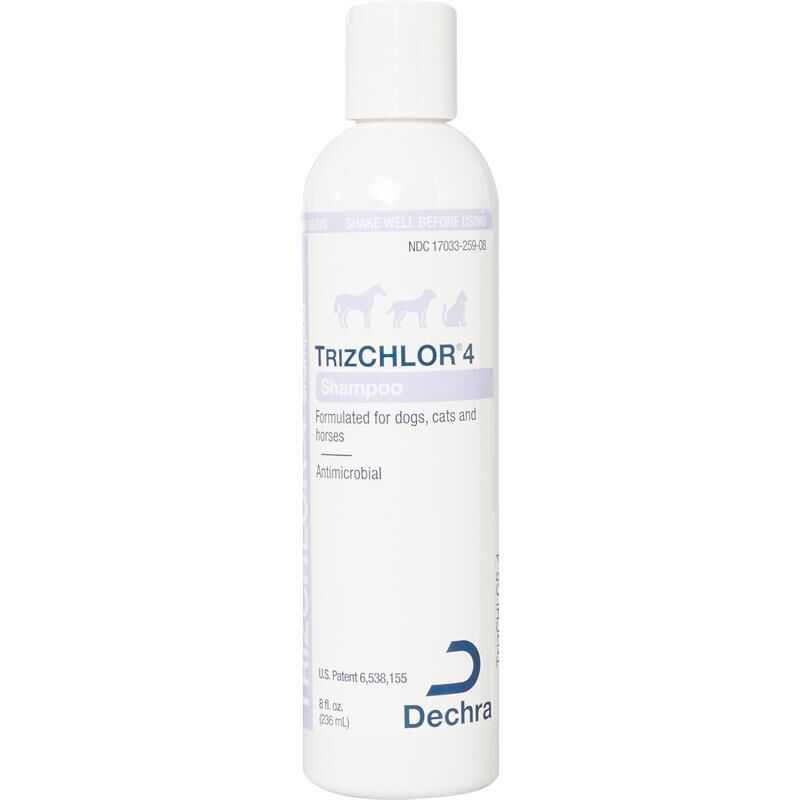 Trizchlor 4 Wipes - Cleanses Skin Infections in Dogs & Cats