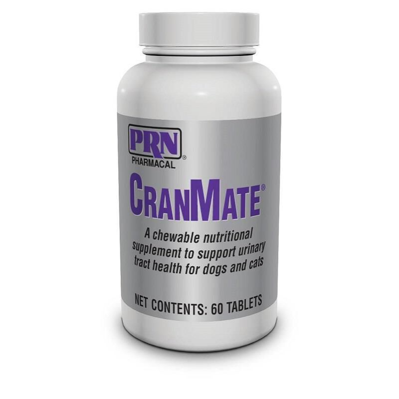 Buy Cranmate 60 Chewable Tablets for dogs and cats online