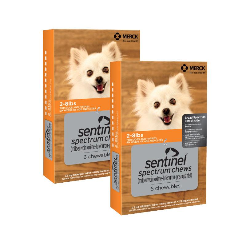 Sentinel Spectrum Tablet | Affordable Sentinel For Dogs | Allivet Pet ...