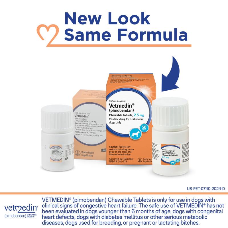 Lowest Price on Vetmedin For Dogs | 1.25, 2.5, 5, 10mg | Allivet Pet ...