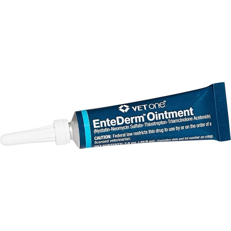 EnteDerm Ointment for Dogs and Cats | Cheap EnteDerm Ear Care | Allivet ...