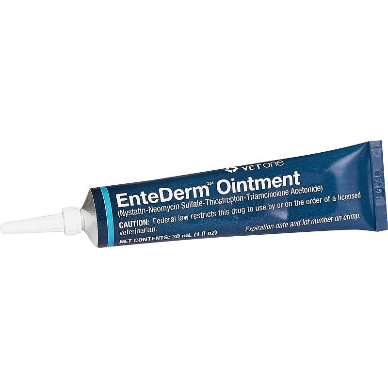 EnteDerm Ointment for Dogs and Cats | Cheap EnteDerm Ear Care | Allivet ...