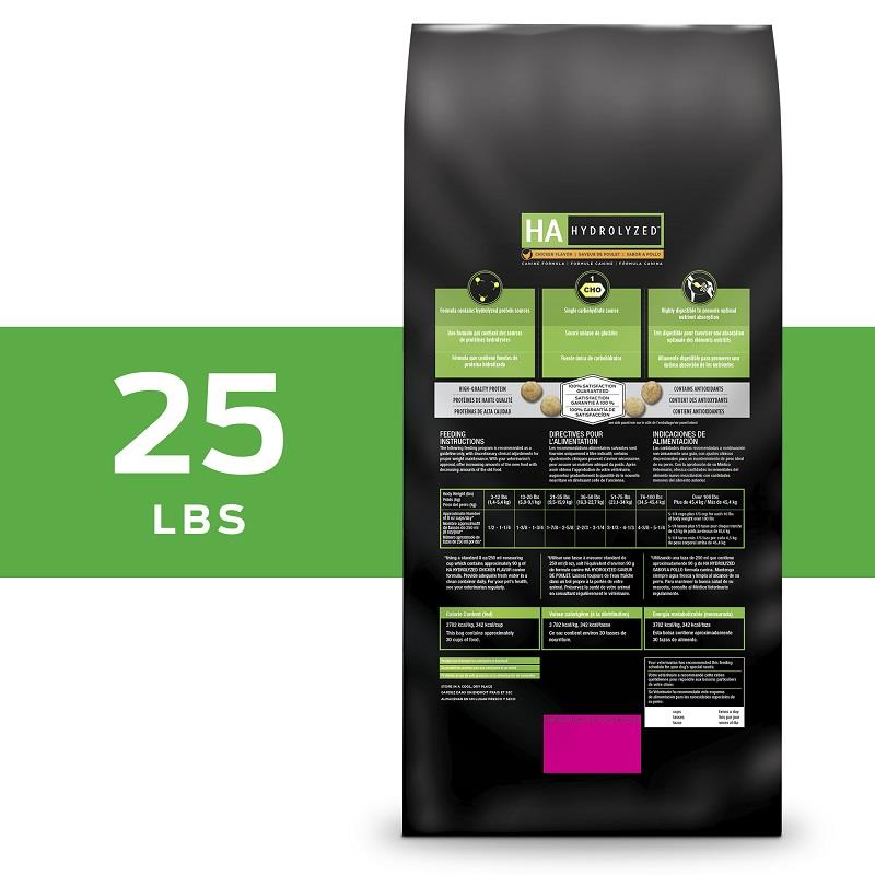 Purina Pro Plan HA Hydrolyzed formula Chicken Flavor for dogs