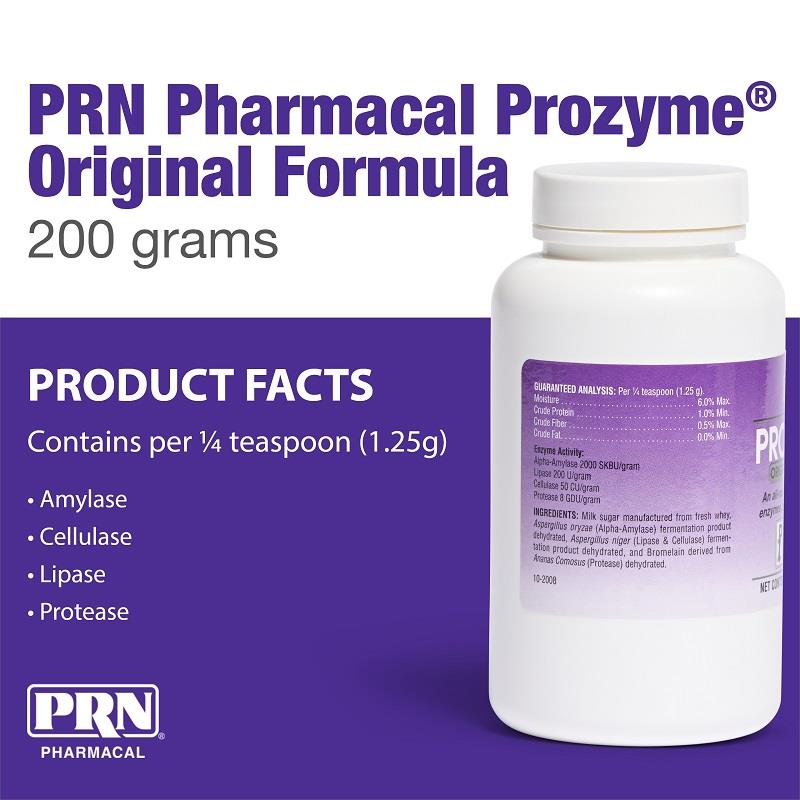 Prozyme digestive enzymes | Buy Prozyme for cats and dogs