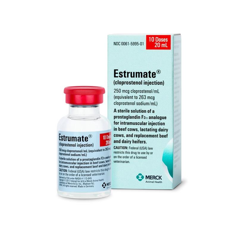 Estrumate (Cloprostenol Sodium) | Allivet
