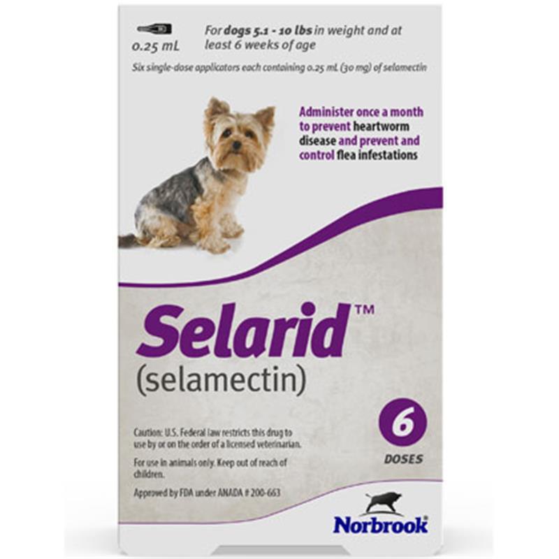Selarid (selamectin) Topical for Dogs | Allivet