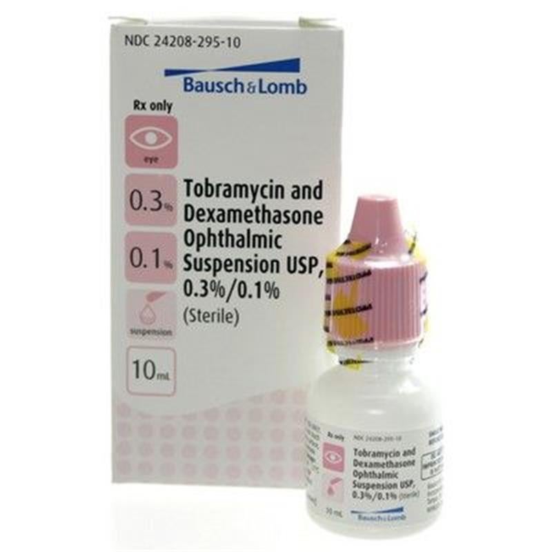 Tobramycin 0 3 And Dexamethasone 0 1 Ophthalmic Suspension Usp Allivet