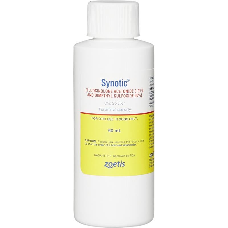 Synotic Otic Solution | Allivet