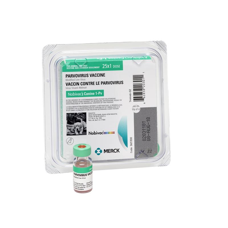 Nobivac PV Canine Parvo | Buy Nobivac Parvo vaccine for dogs