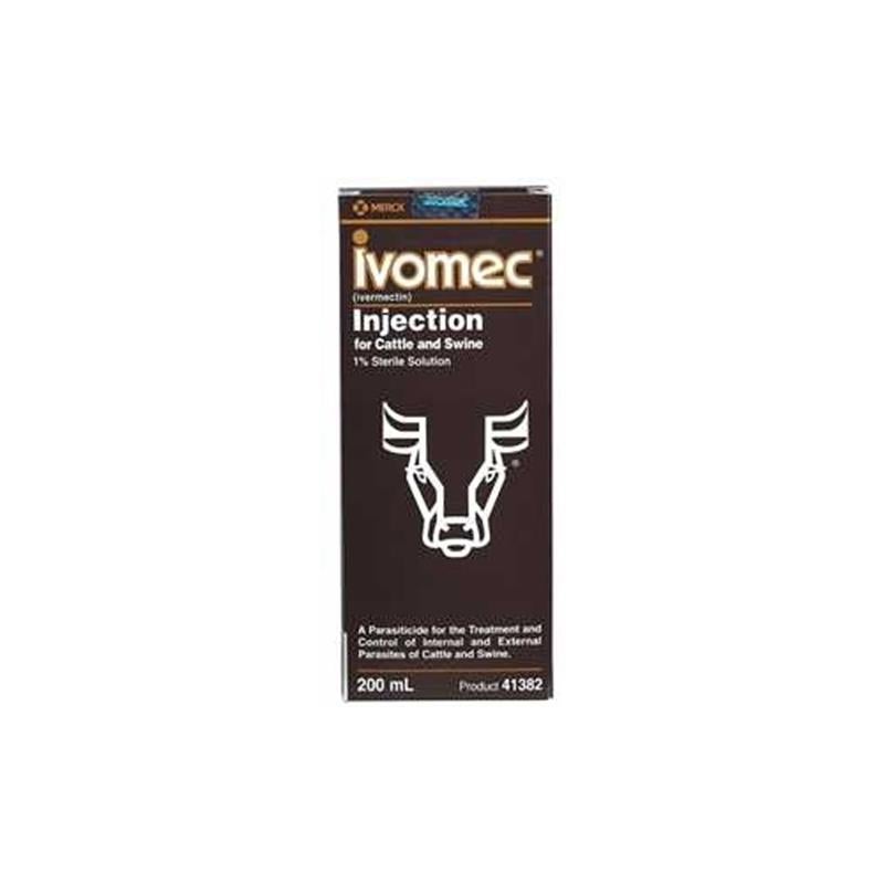 IVOMEC Injection for Cattle and Swine at the Best Price