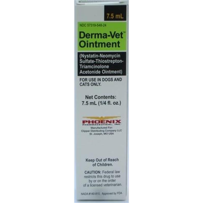 Derma-Vet Ointment | Shop Derma Vet for Dogs and Cats