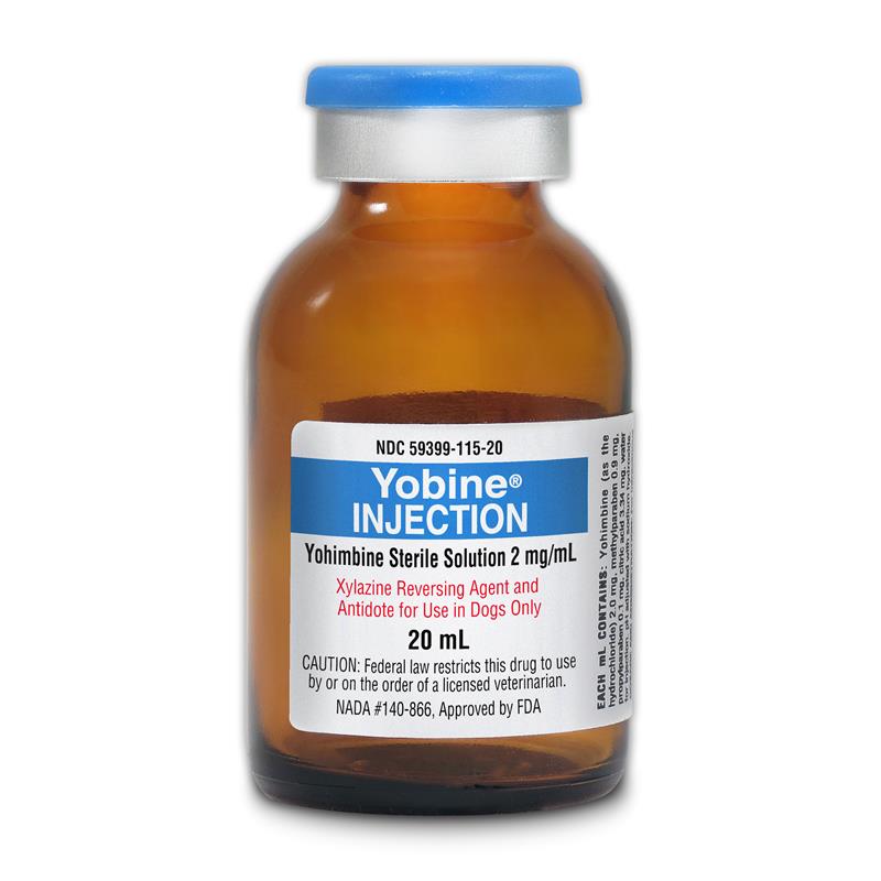 Yohimbine Dosage
