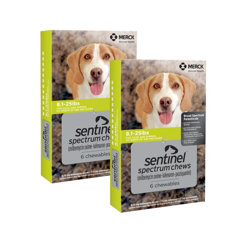 Sentinel Spectrum Chews | Sentinel Heartworm Medication For Dogs