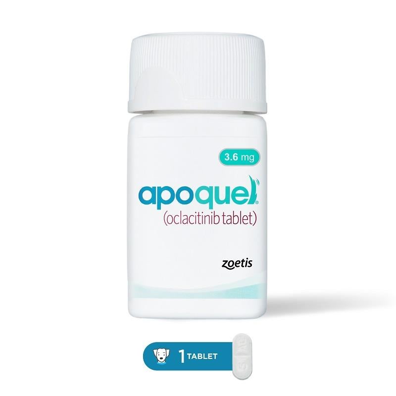 Apoquel for Dogs - 3.6, 5.4 and 16mg | Save 5% with Autoship | Allivet