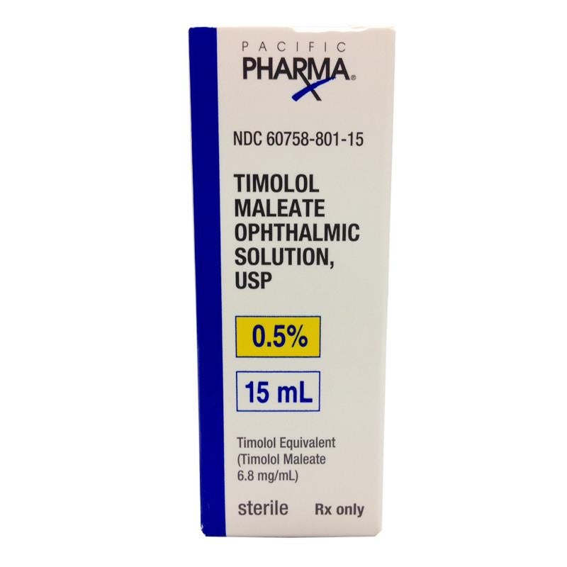 Order Timolol Ophthalmic Solution for dogs, cats and horses
