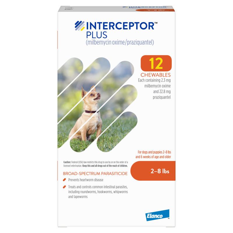 Interceptor Plus for Dogs | Free Shipping | Allivet Pet Pharmacy