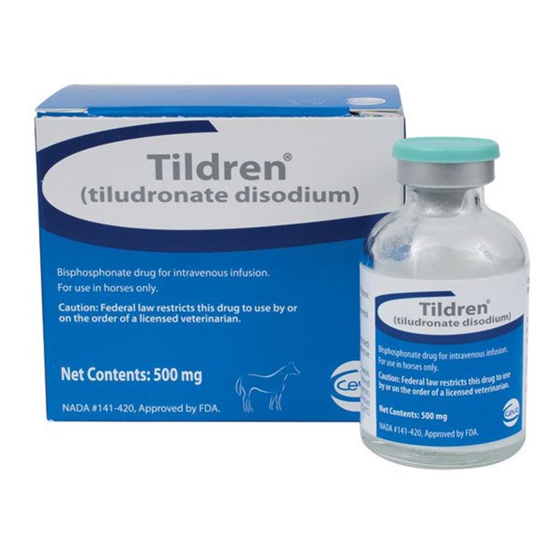 Tildren for Horses 500 mg, 30 ml vial | Allivet